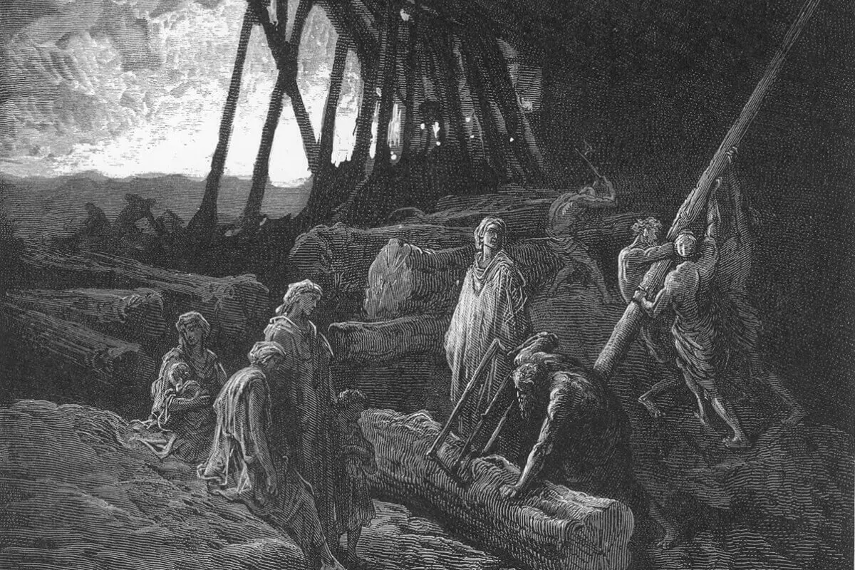 Who Came First, Noah, Adam, Or Abraham? - The Hummel Family