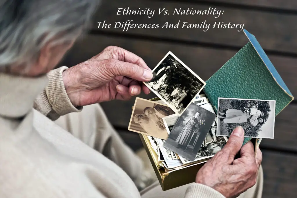Ethnicity Vs. Nationality: The Differences And Family History - The ...