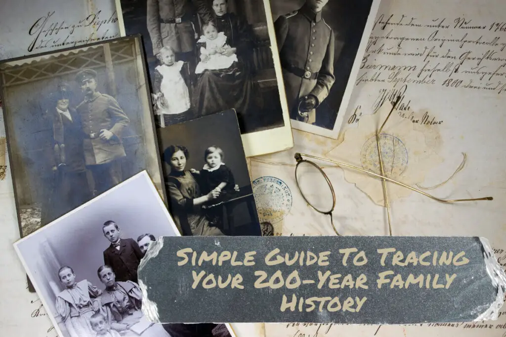 Simple Guide To Tracing Your 200-Year Family History - The Hummel Family
