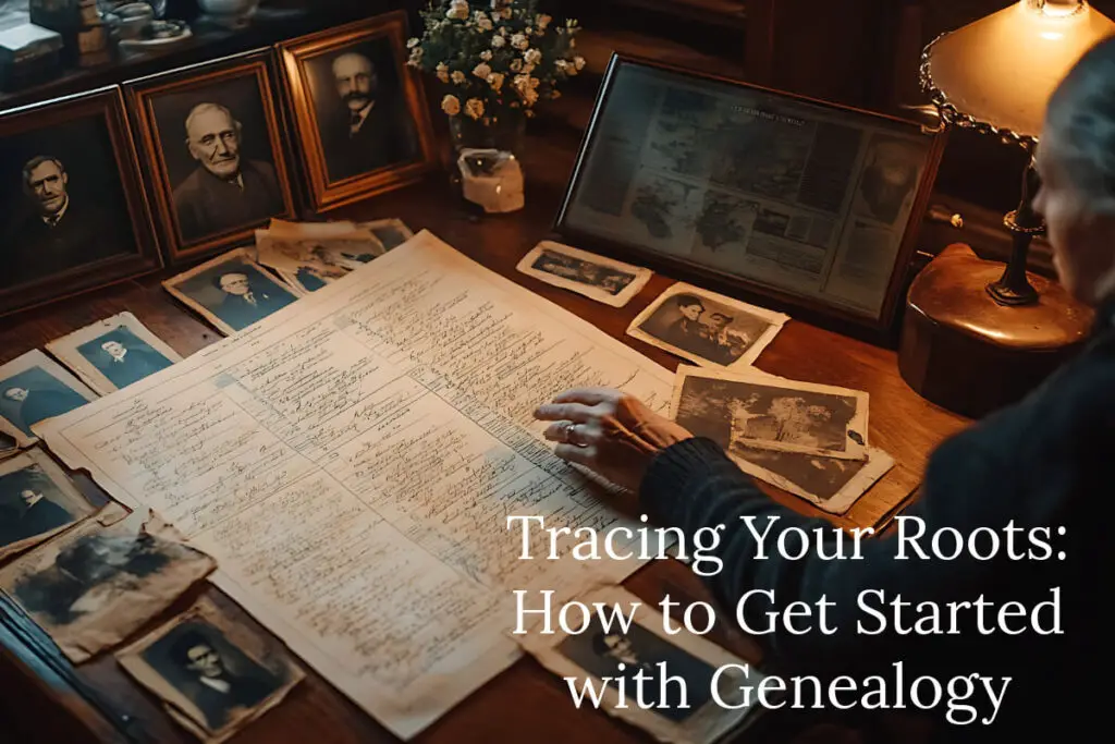 Tracing Your Roots: How to Get Started with Genealogy - The Hummel Family